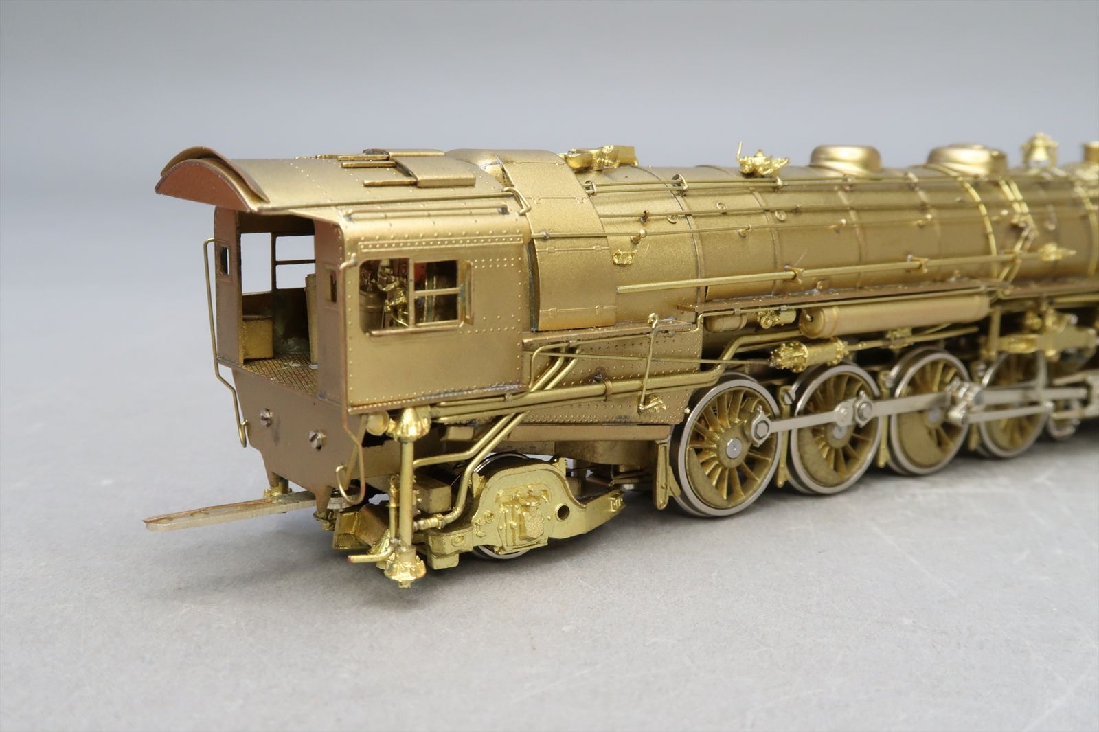 HO Brass Model - Key NYC New York Central L-2d Mohawk 4-8-2 Sunken ...