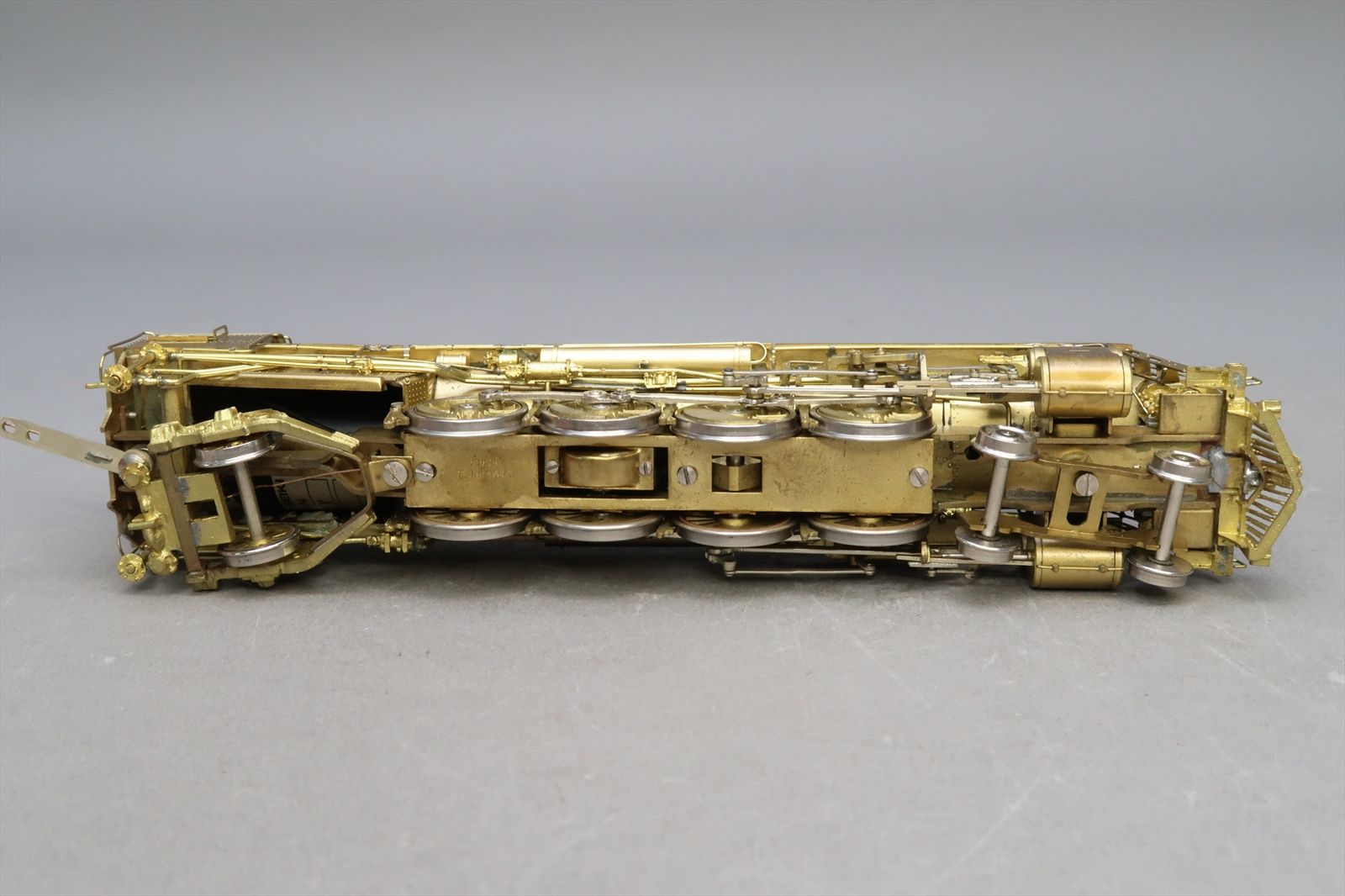 HO Brass Model - Key NYC New York Central L-2d Mohawk 4-8-2 Sunken ...