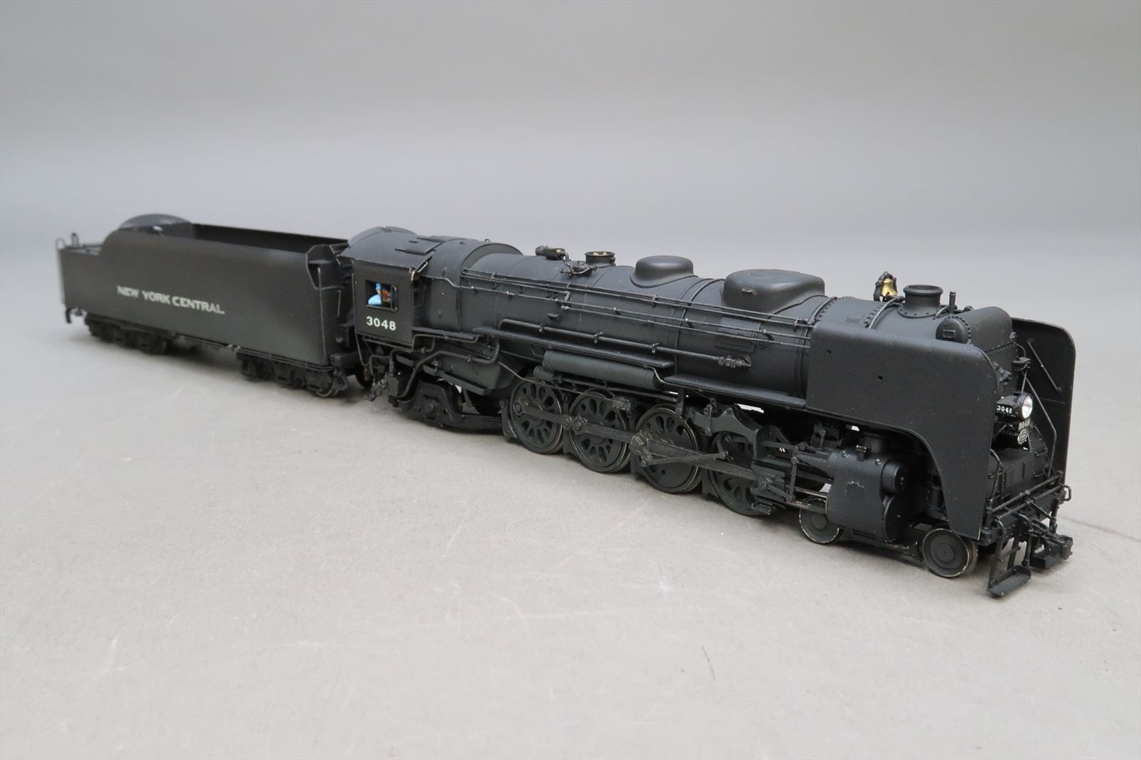 HO Brass Model - Key NYC New York Central 4-8-2 L-3b Mohawk #3048 ...