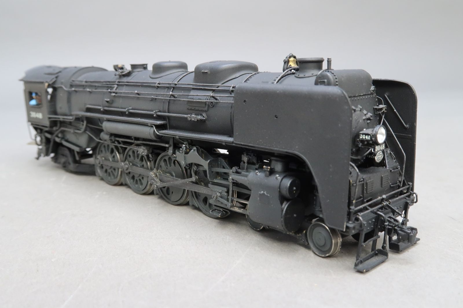 HO Brass Model - Key NYC New York Central 4-8-2 L-3b Mohawk #3048 ...