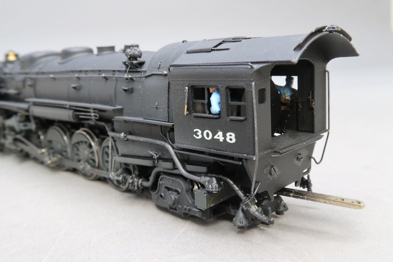 HO Brass Model - Key NYC New York Central 4-8-2 L-3b Mohawk #3048 ...