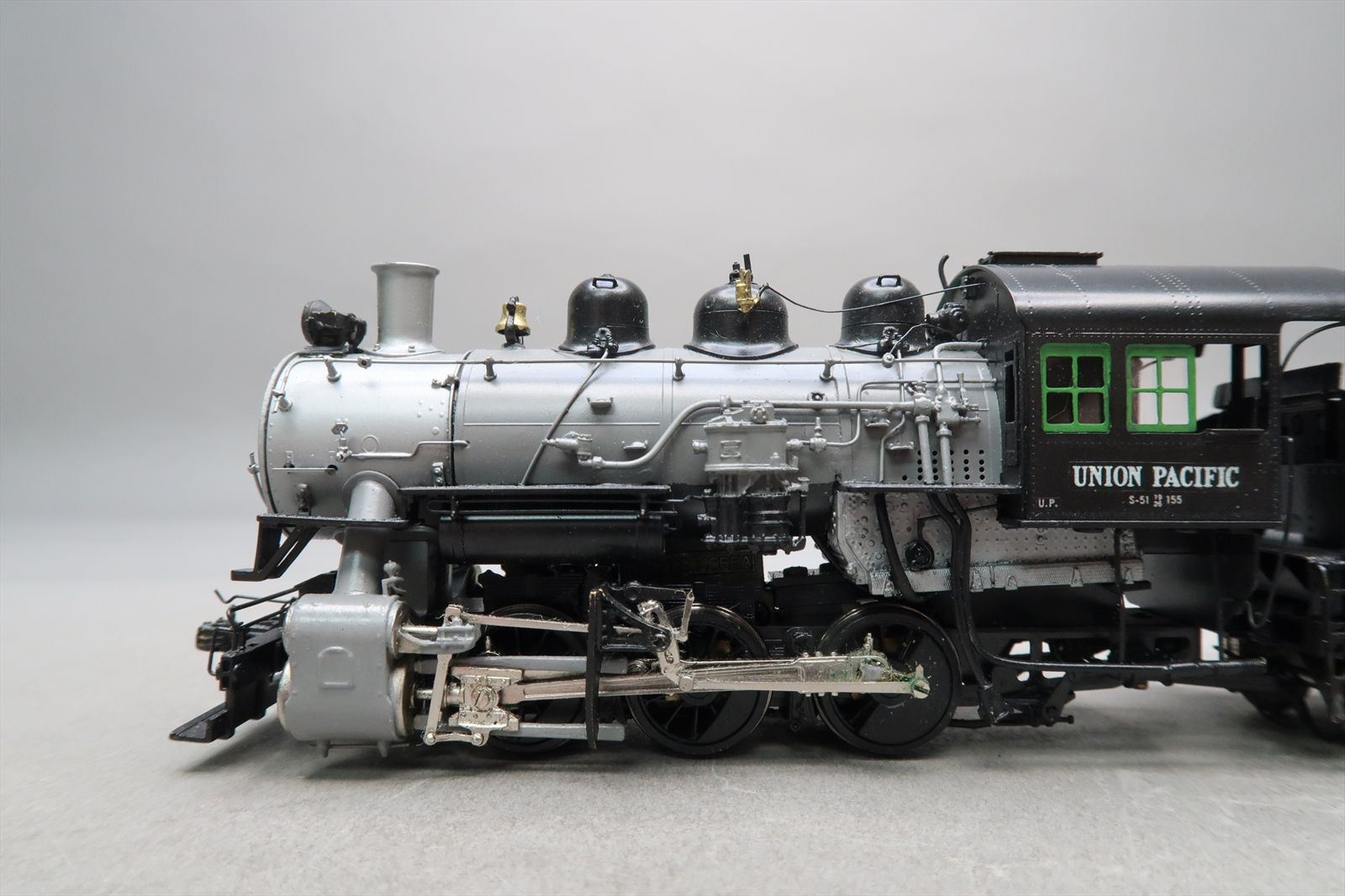 HO Brass Model - OMI 1579 UP Union Pacific S 0-6-0 Switcher Gray Boiler ...