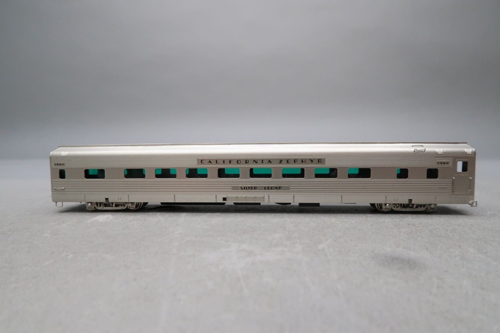 N Brass Model - Oriental P6003 CB&Q Burlington California Zephyr 3-Car ...