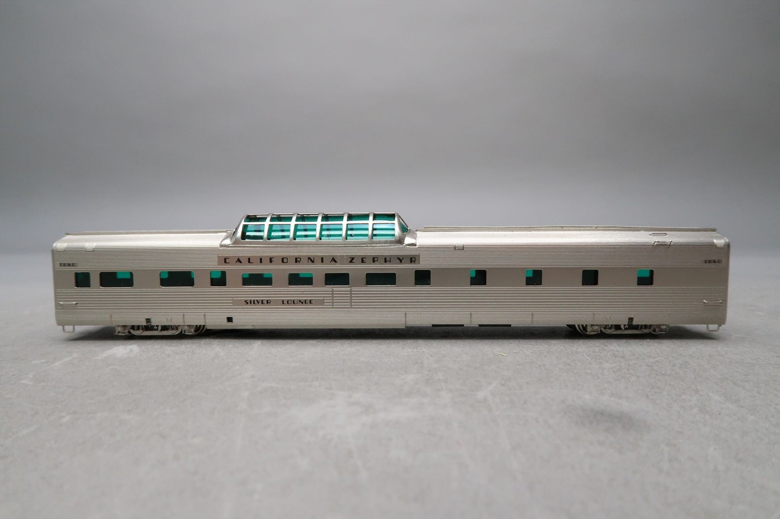 N Brass Model - Oriental P6003 CB&Q Burlington California Zephyr 3-Car ...
