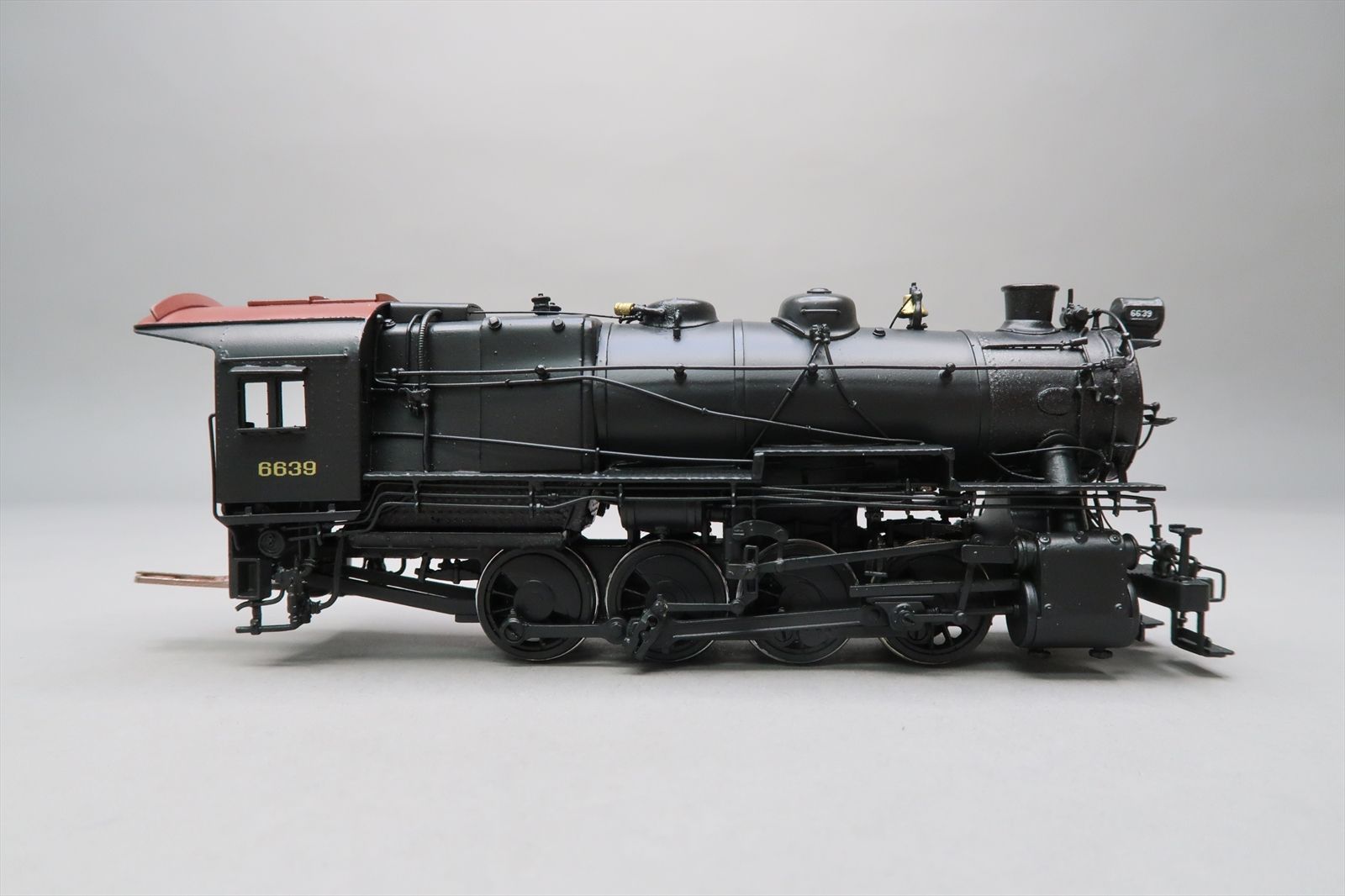 HO Brass Model - NJCB ST-828 PRR Pennsylvania 0-8-0 C-1 Switcher #6639 ...