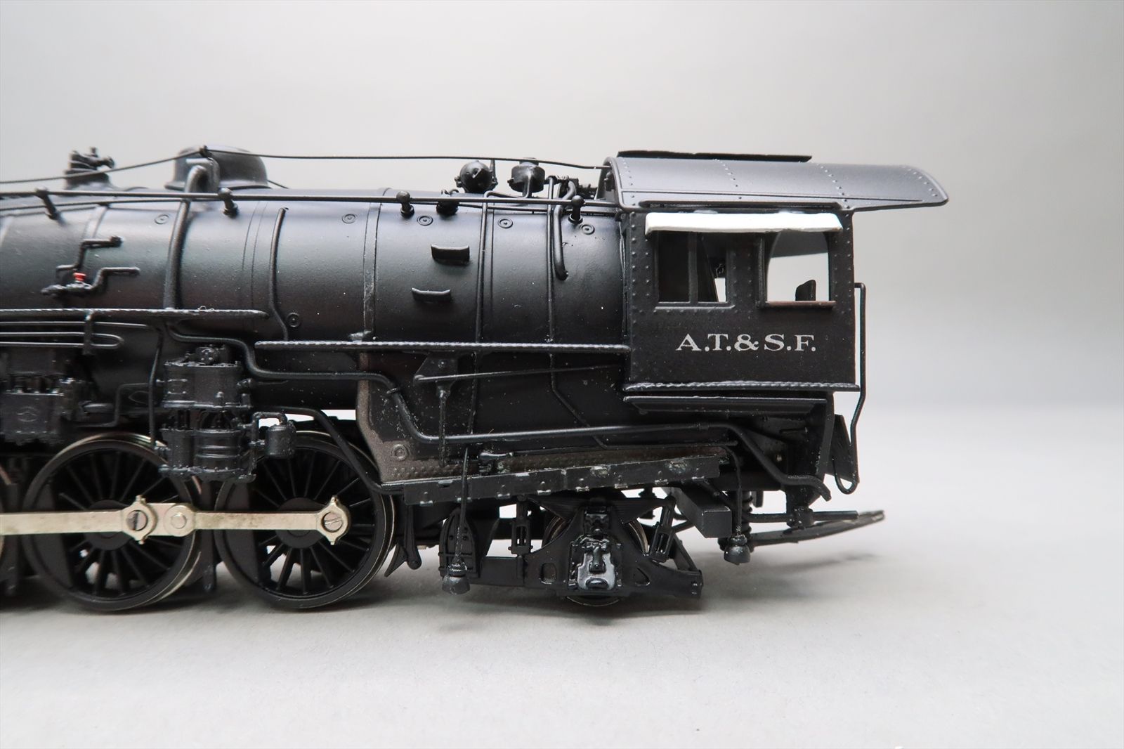 HO Brass Model - SS Sunset AT&SF Santa Fe 4-8-2 Single Dome Coal #3700 ...