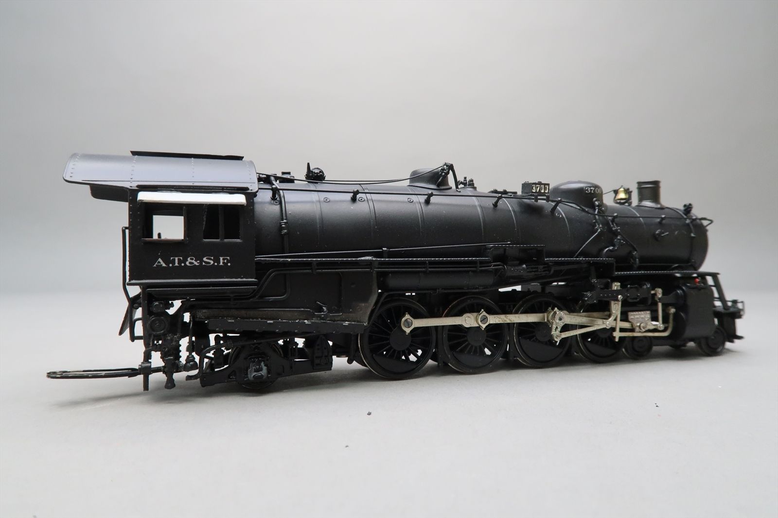 HO Brass Model - SS Sunset AT&SF Santa Fe 4-8-2 Single Dome Coal #3700 ...