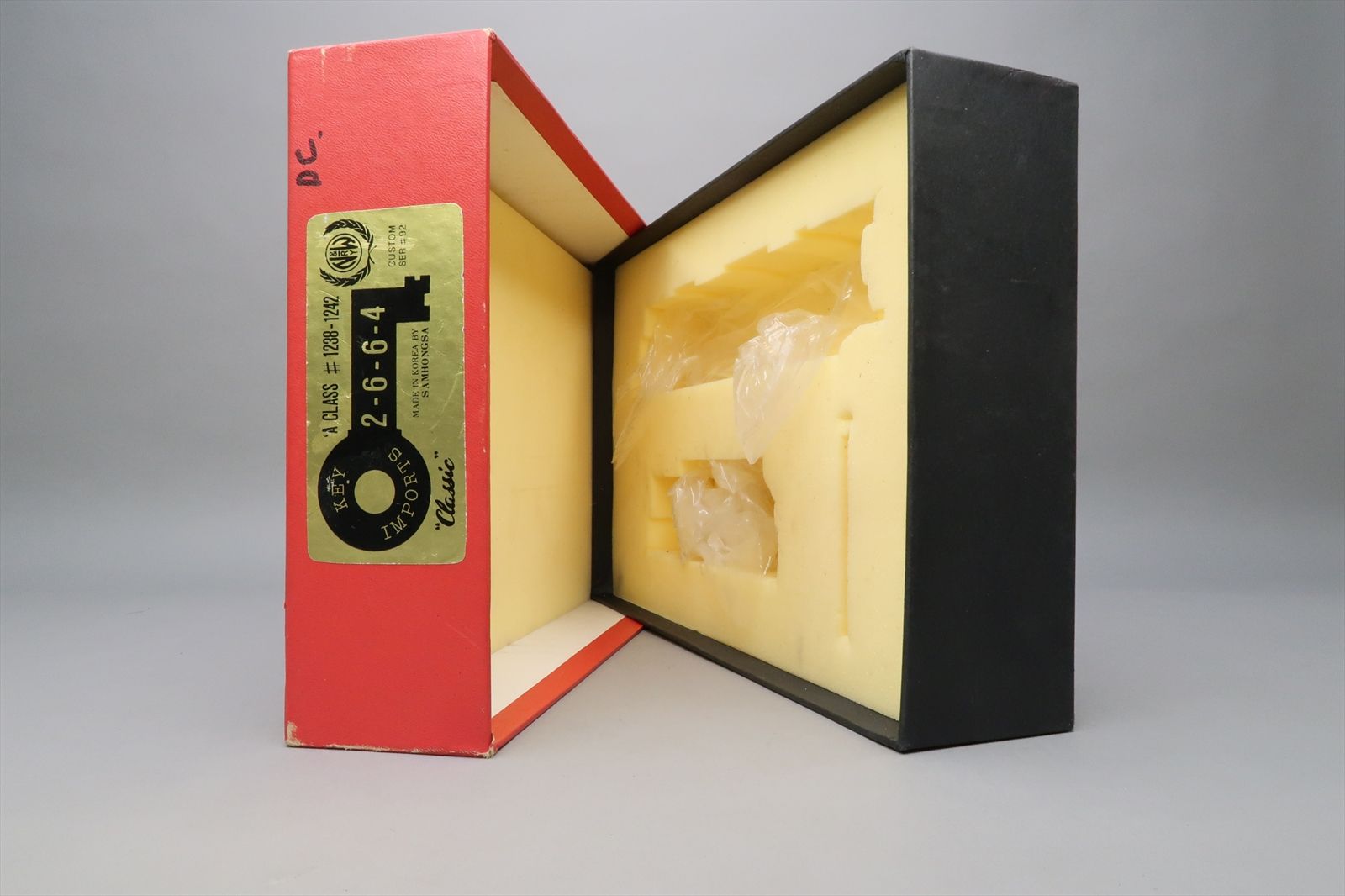 HO Brass Model - Key CS#92 N&W Norfolk & Western A 2-6-6-4 #1242 - F/P ...