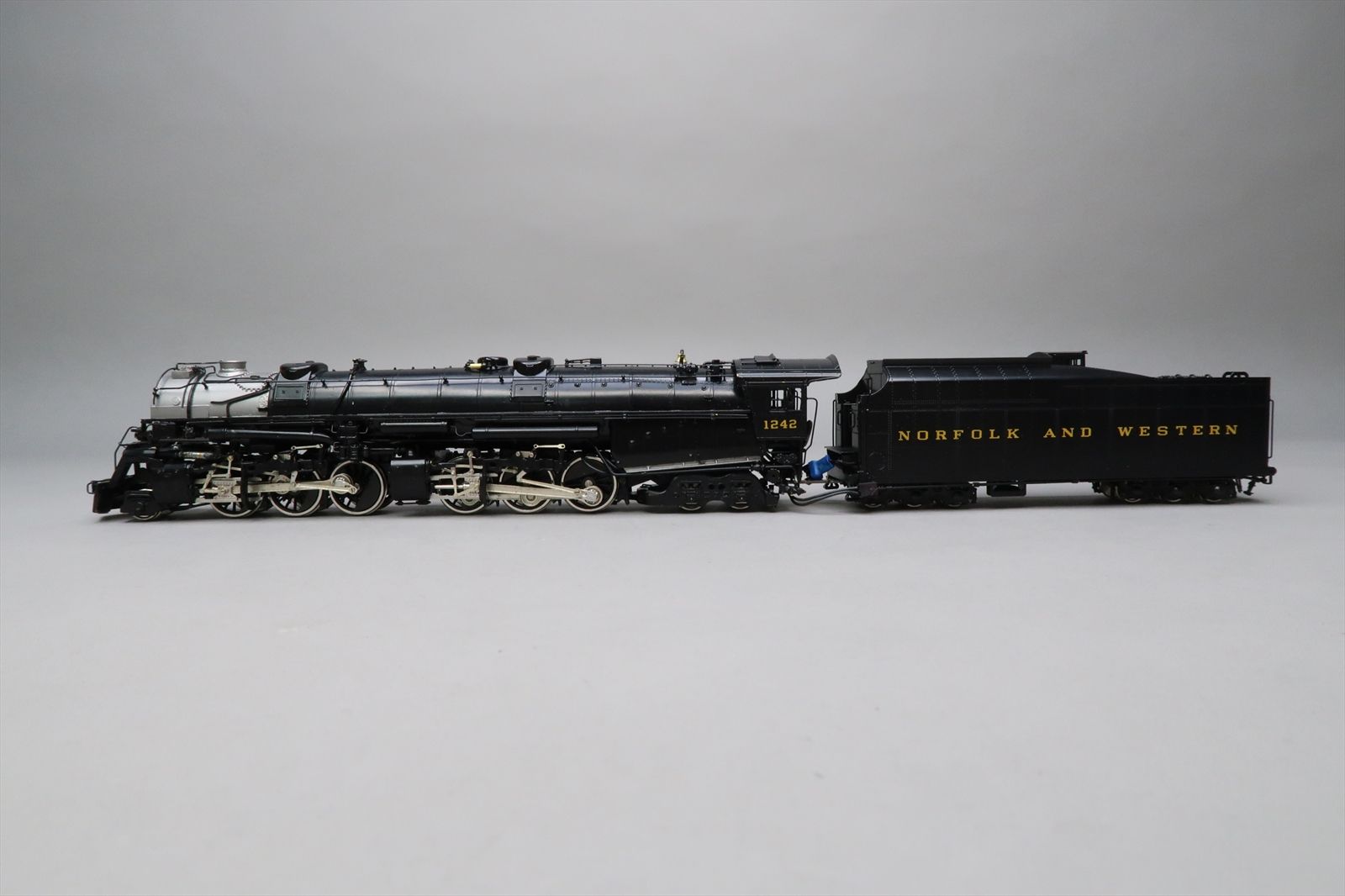 HO Brass Model - Key CS#92 N&W Norfolk & Western A 2-6-6-4 #1242 - F/P ...