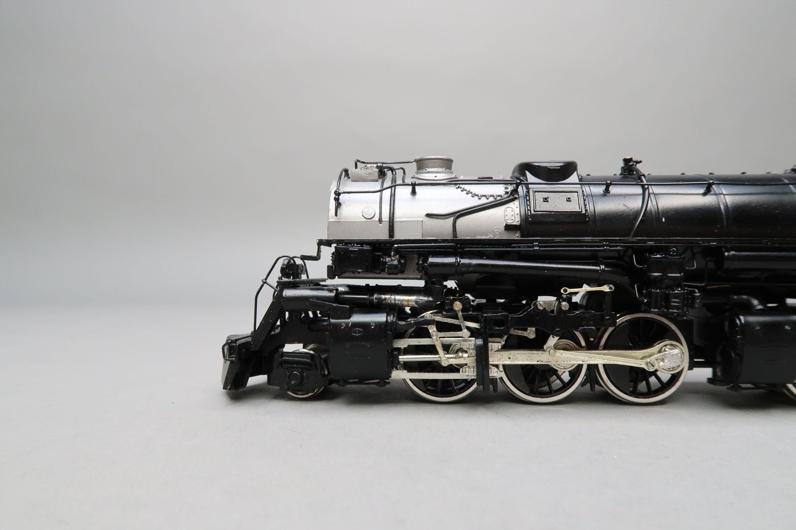 HO Brass Model - Key CS#92 N&W Norfolk & Western A 2-6-6-4 #1242 - F/P ...