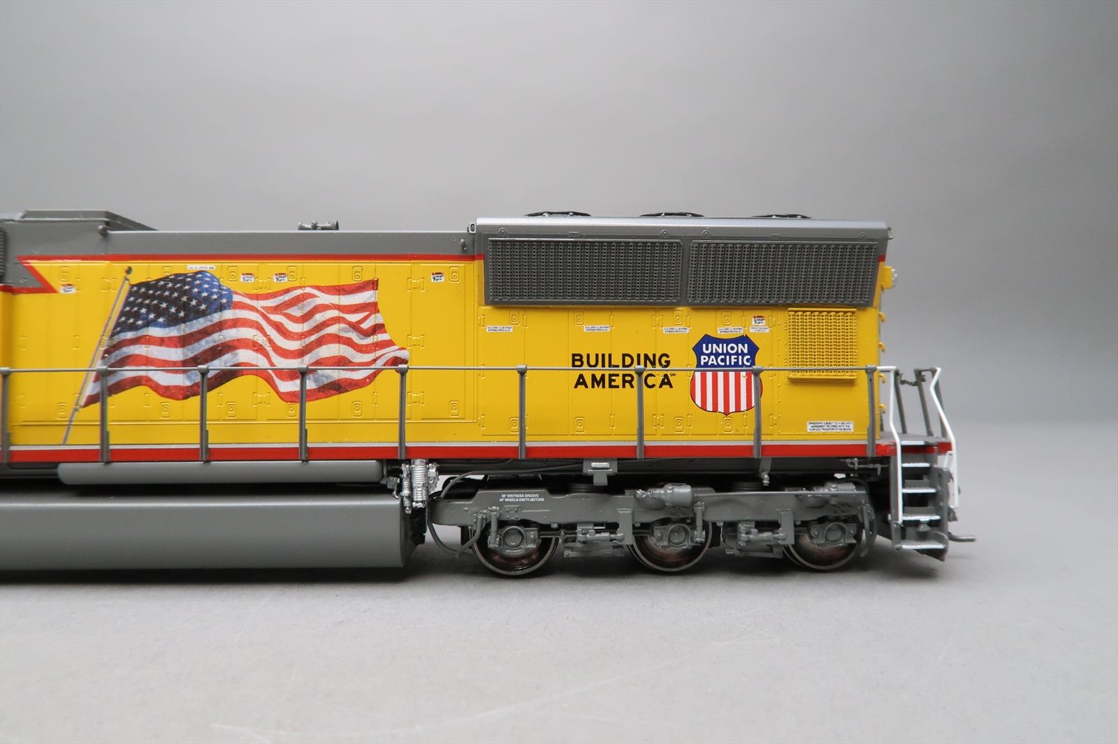 HO Brass Model - OMI 087010039.1 UP Union Pacific SD70M Phase II Cab ...