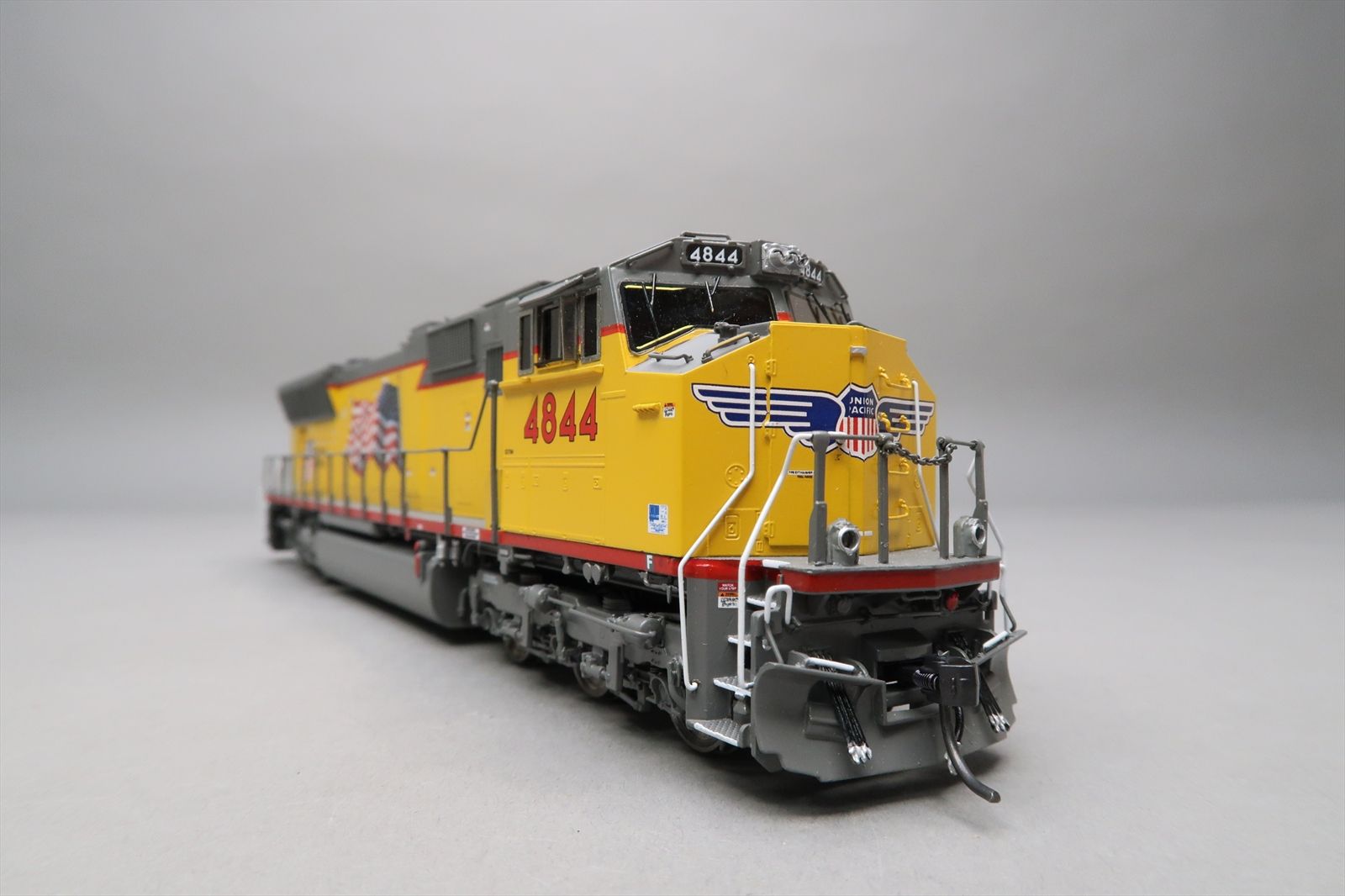 HO Brass Model - OMI 087010039.1 UP Union Pacific SD70M Phase II Cab ...