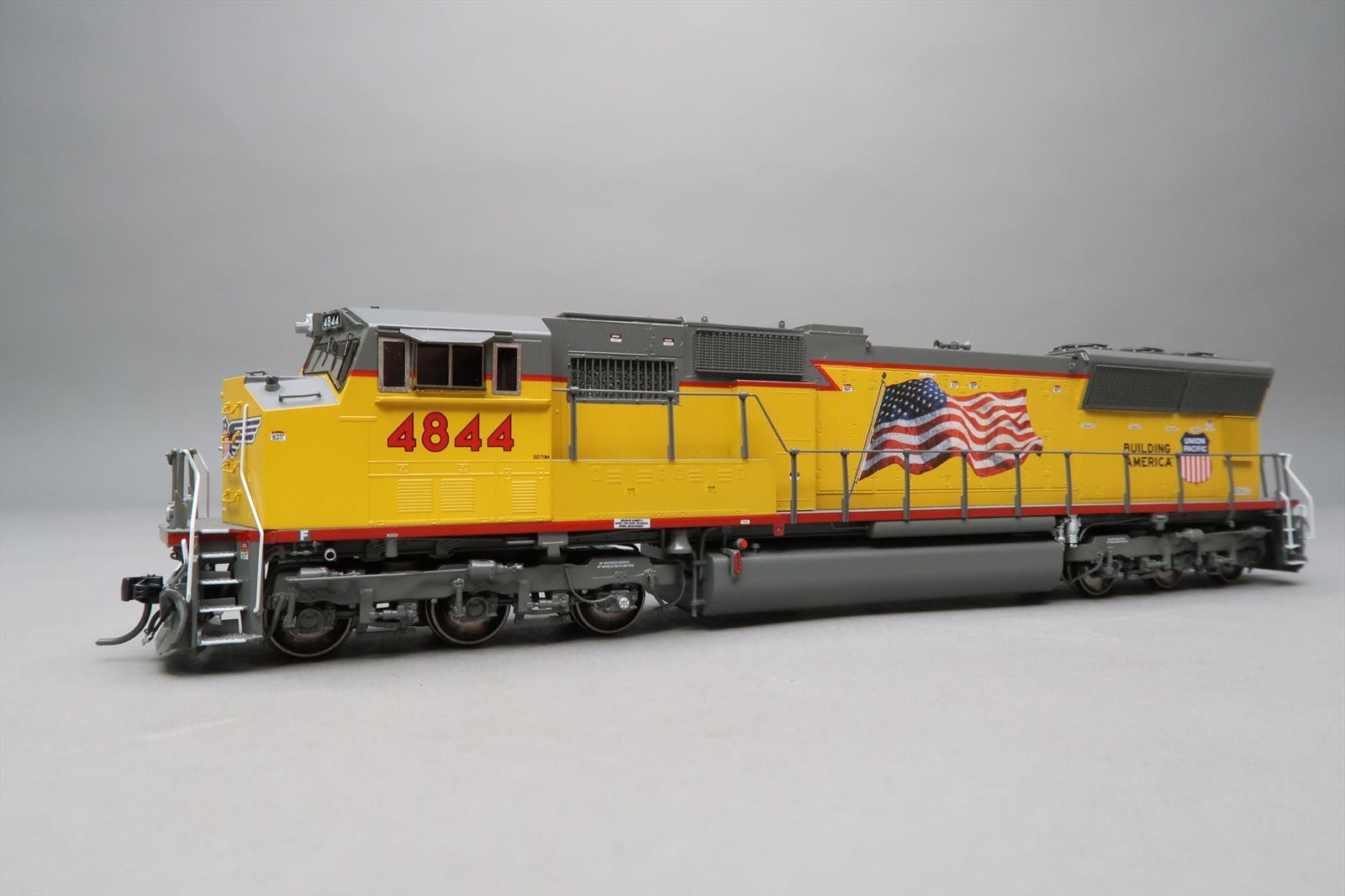 HO Brass Model - OMI 087010039.1 UP Union Pacific SD70M Phase II Cab ...