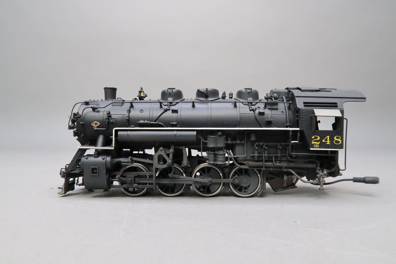 HO Brass Model - W&R C&O Chesapeake & Ohio 0-8-0 #248 - F/P + Weathered ...