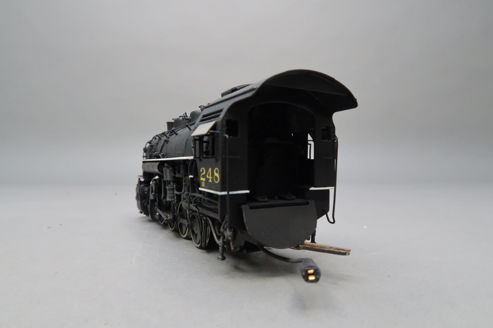 HO Brass Model - W&R C&O Chesapeake & Ohio 0-8-0 #248 - F/P + Weathered ...