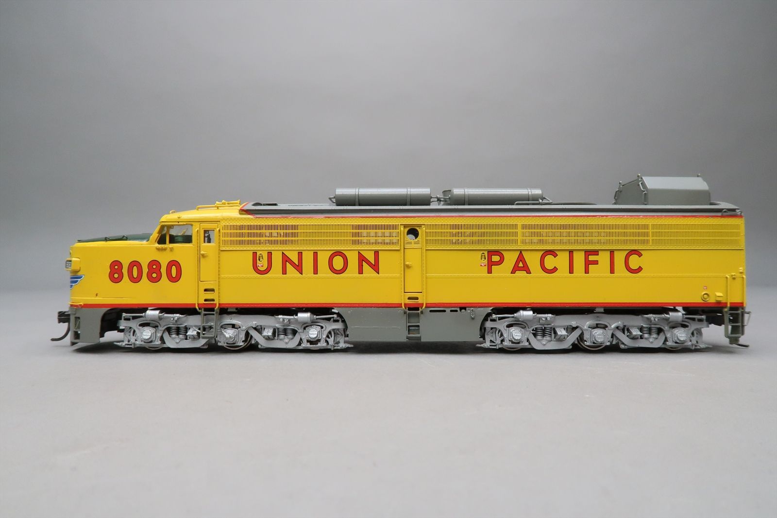 HO Brass Model - OMI 5096 UP Union Pacific Coal Turbine #8080 - Pro ...