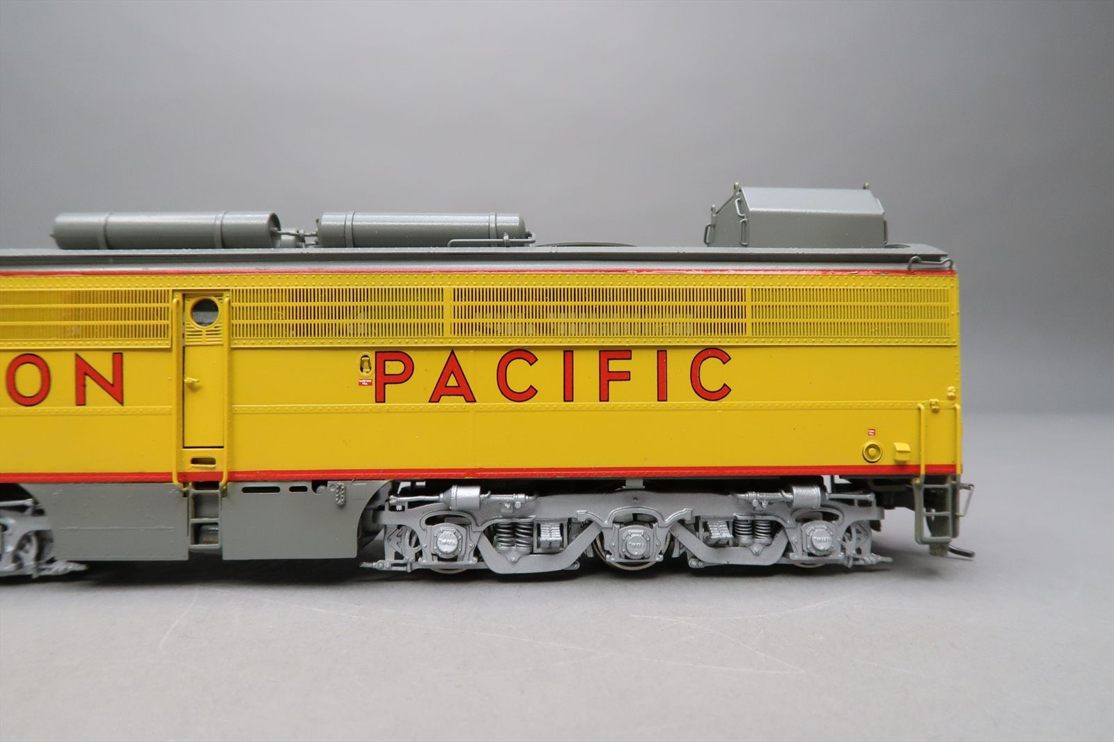 HO Brass Model - OMI 5096 UP Union Pacific Coal Turbine #8080 - Pro ...