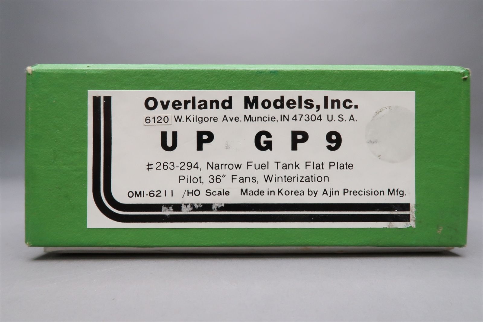 HO Brass Model - OMI 6211 UP Union Pacific GP9 Narrow Fuel Tank 36 ...