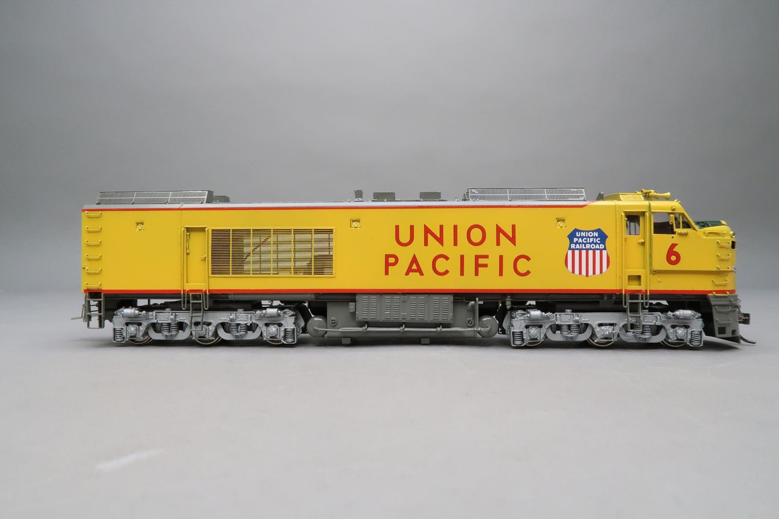 HO Brass Model - OMI 5017 UP Union Pacific 3-Unit Gas Turbine #6 - Pro ...