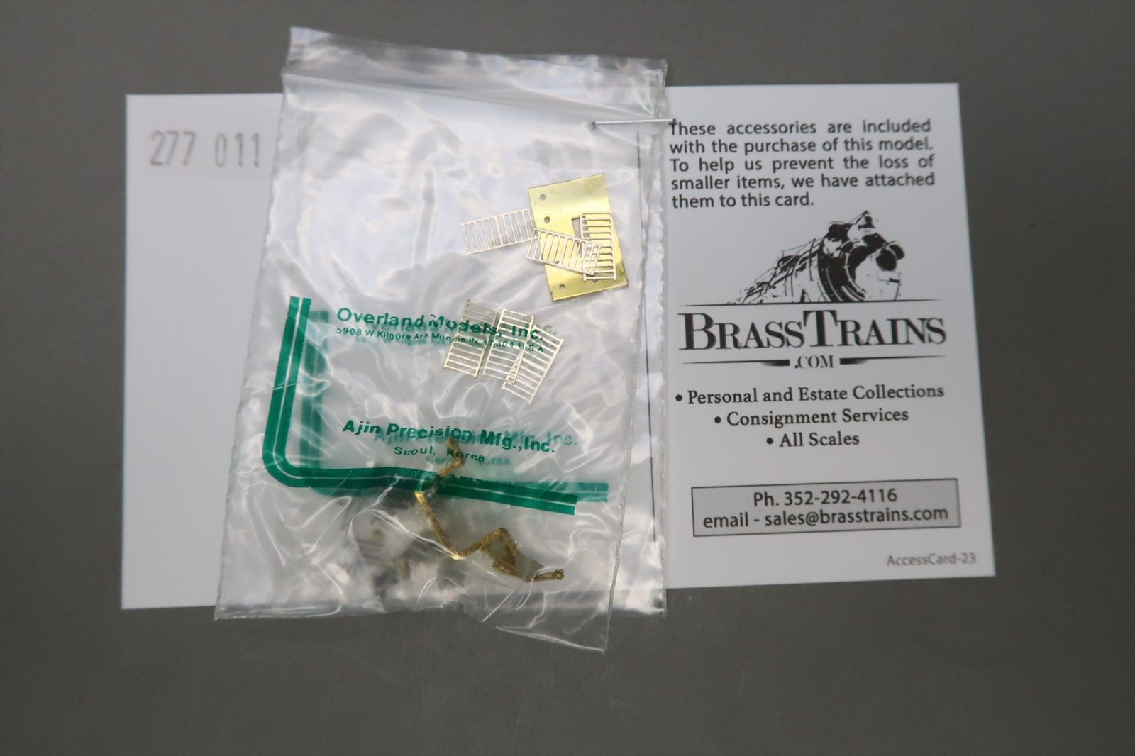 HO Brass Model - OMI 5017 UP Union Pacific 3-Unit Gas Turbine #6 - Pro ...