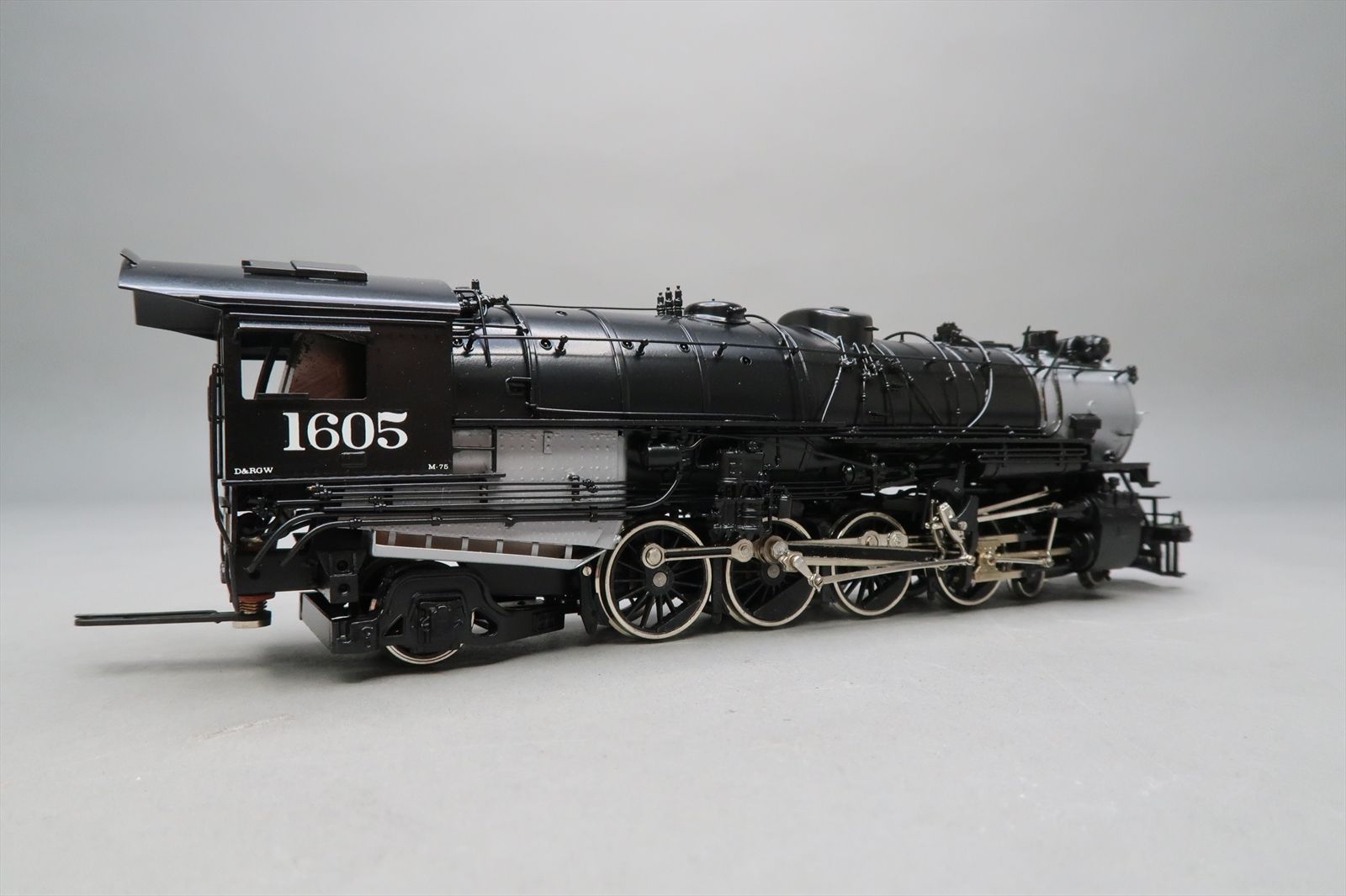 HO Brass Model - PFM 169 D&RGW Rio Grande M-75 4-8-2 Flying Herald ...