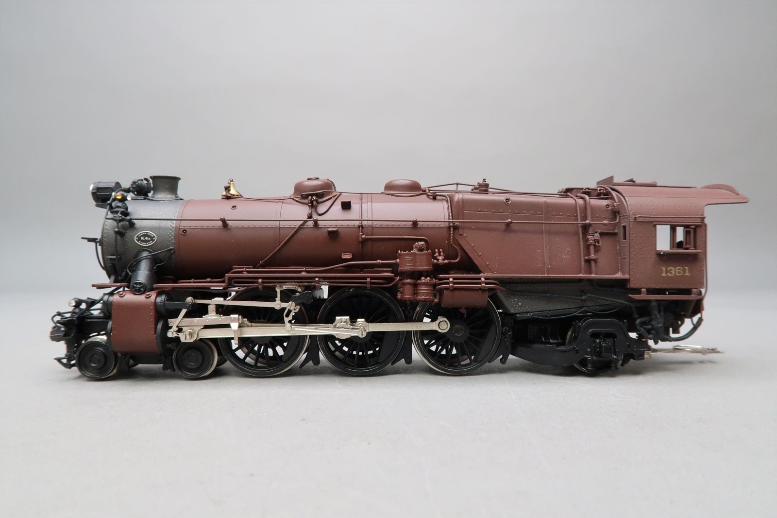HO Brass Model - PSC 15708-2 PRR Pennsylvania 4-6-2 K-4s Tuscan Red ...
