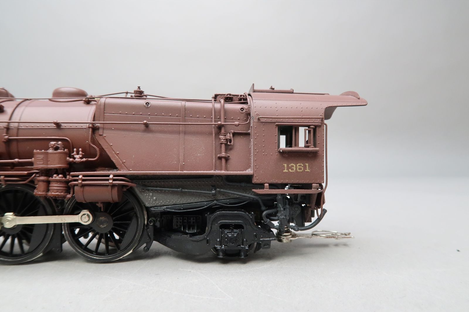 HO Brass Model - PSC 15708-2 PRR Pennsylvania 4-6-2 K-4s Tuscan Red ...