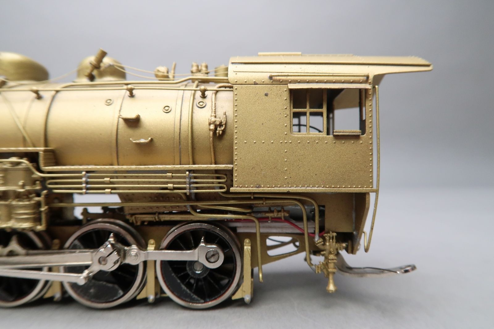 HO Brass Model - HM Hallmark SLSF St Louis San Francisco Frisco 2-8-0 ...