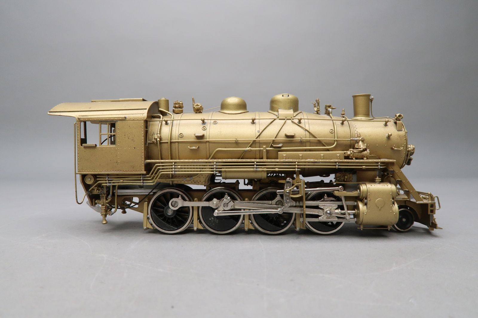 HO Brass Model - HM Hallmark SLSF St Louis San Francisco Frisco 2-8-0 ...