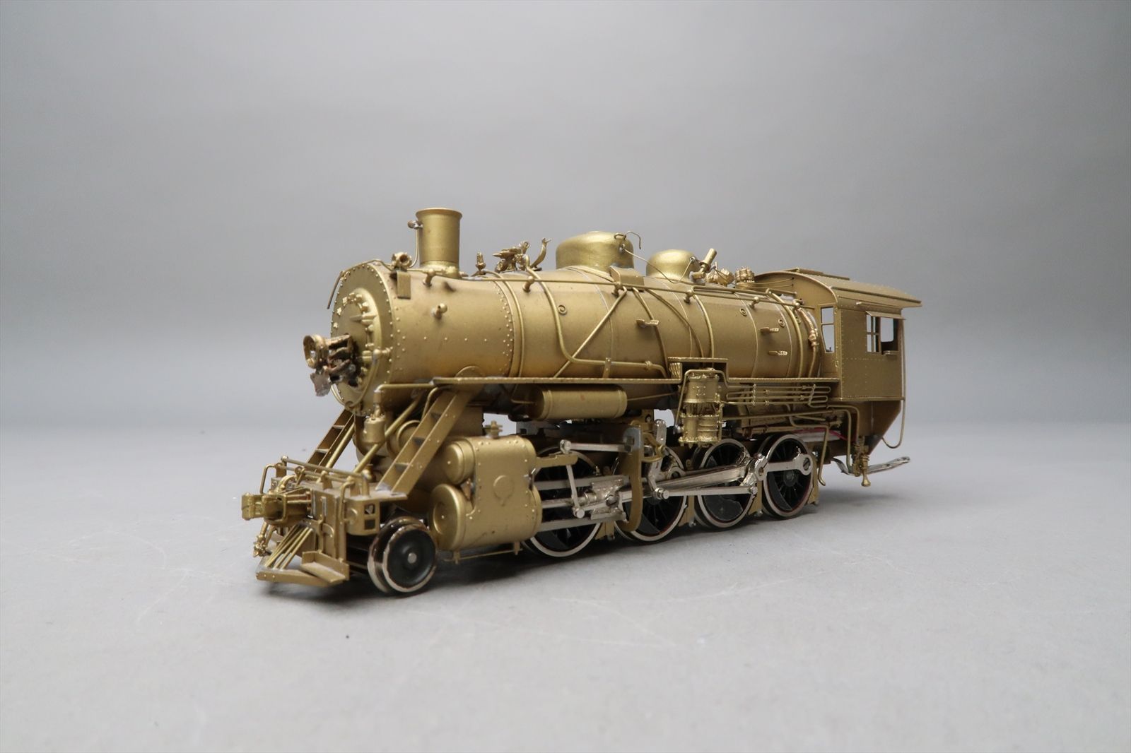 HO Brass Model - HM Hallmark SLSF St Louis San Francisco Frisco 2-8-0 ...