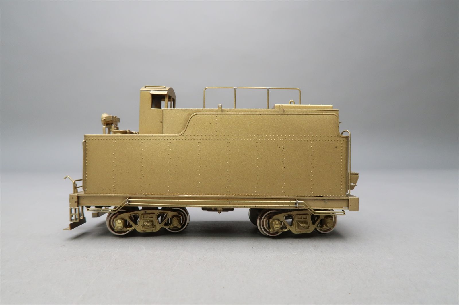 HO Brass Model - HM Hallmark SLSF St Louis San Francisco Frisco 2-8-0 ...