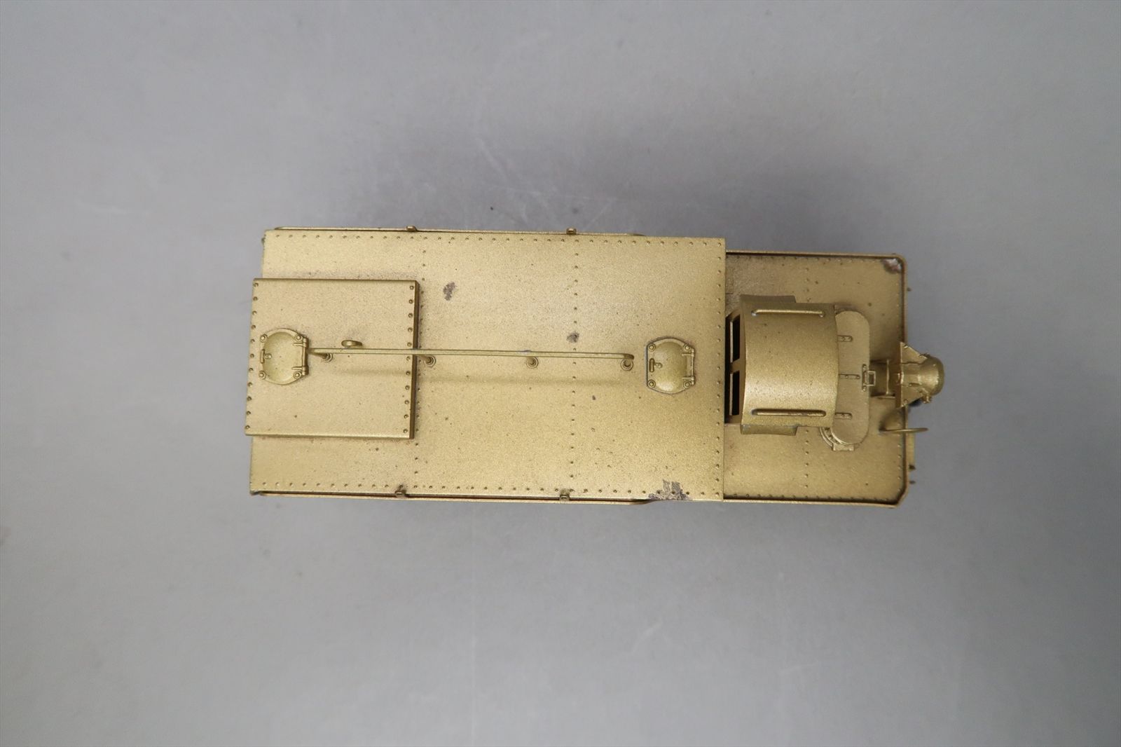 HO Brass Model - HM Hallmark SLSF St Louis San Francisco Frisco 2-8-0 ...