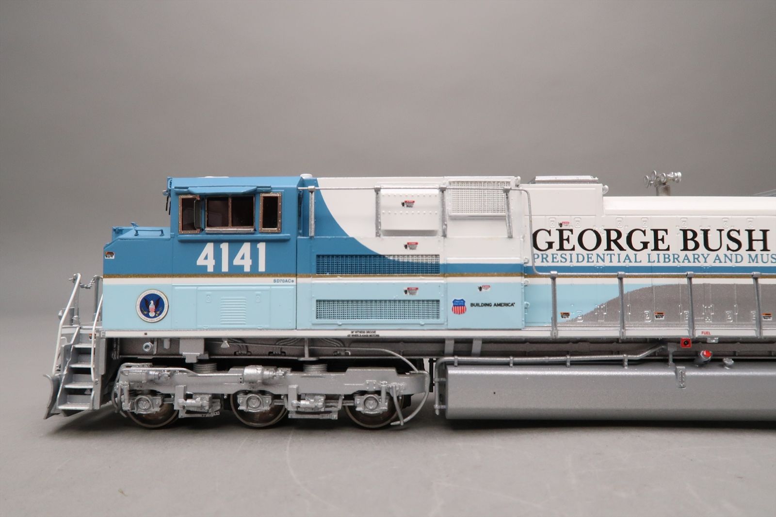 HO Brass Model - OMI AA-4141-1 UP Union Pacific George Bush 41 SD70ACe ...