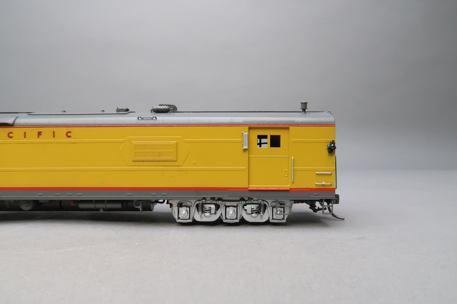 HO Brass Model - Cascade UP Union Pacific Boiler Baggage Dorm Dormitory ...