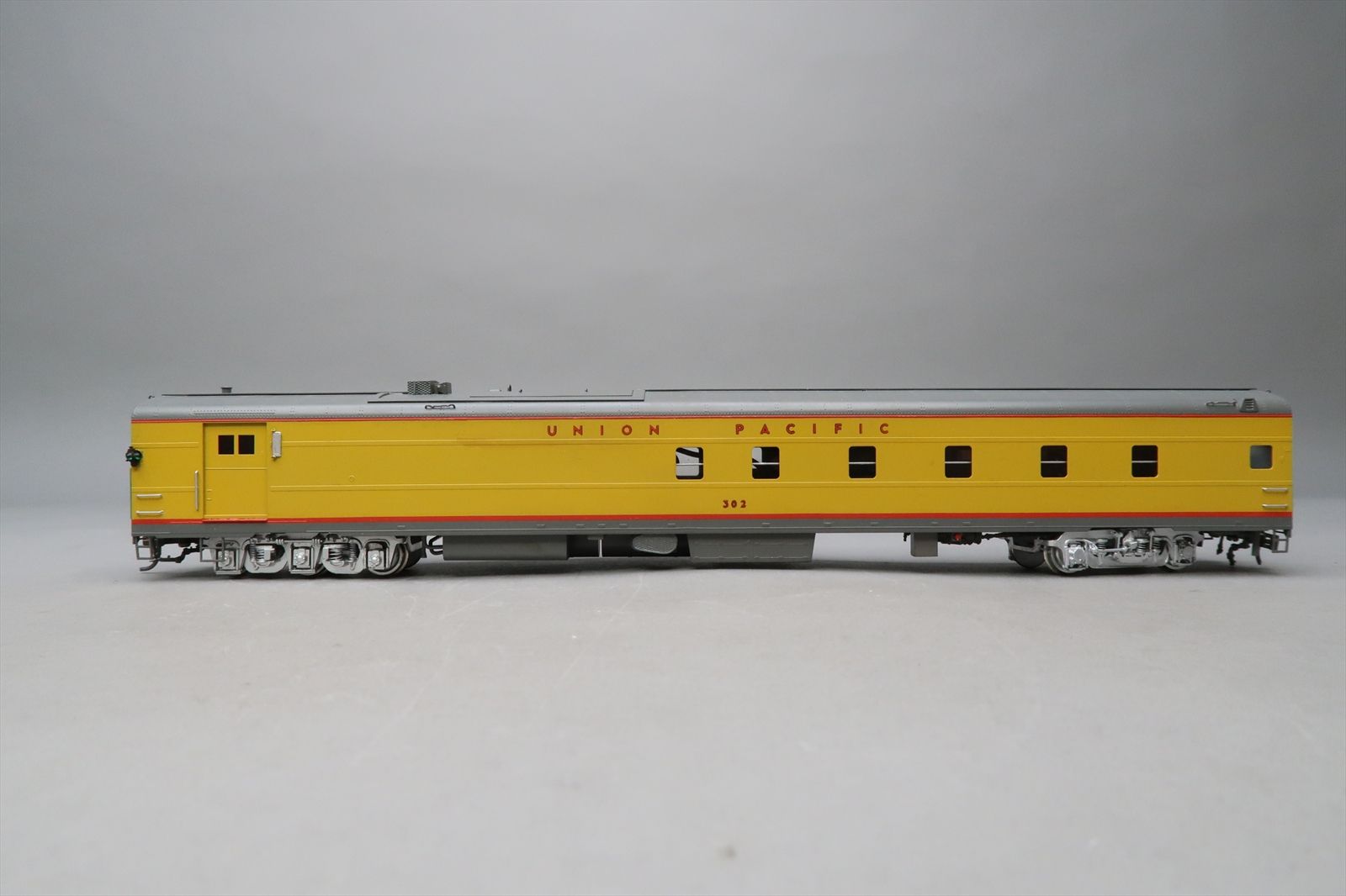 HO Brass Model - Cascade UP Union Pacific Boiler Baggage Dorm Dormitory ...