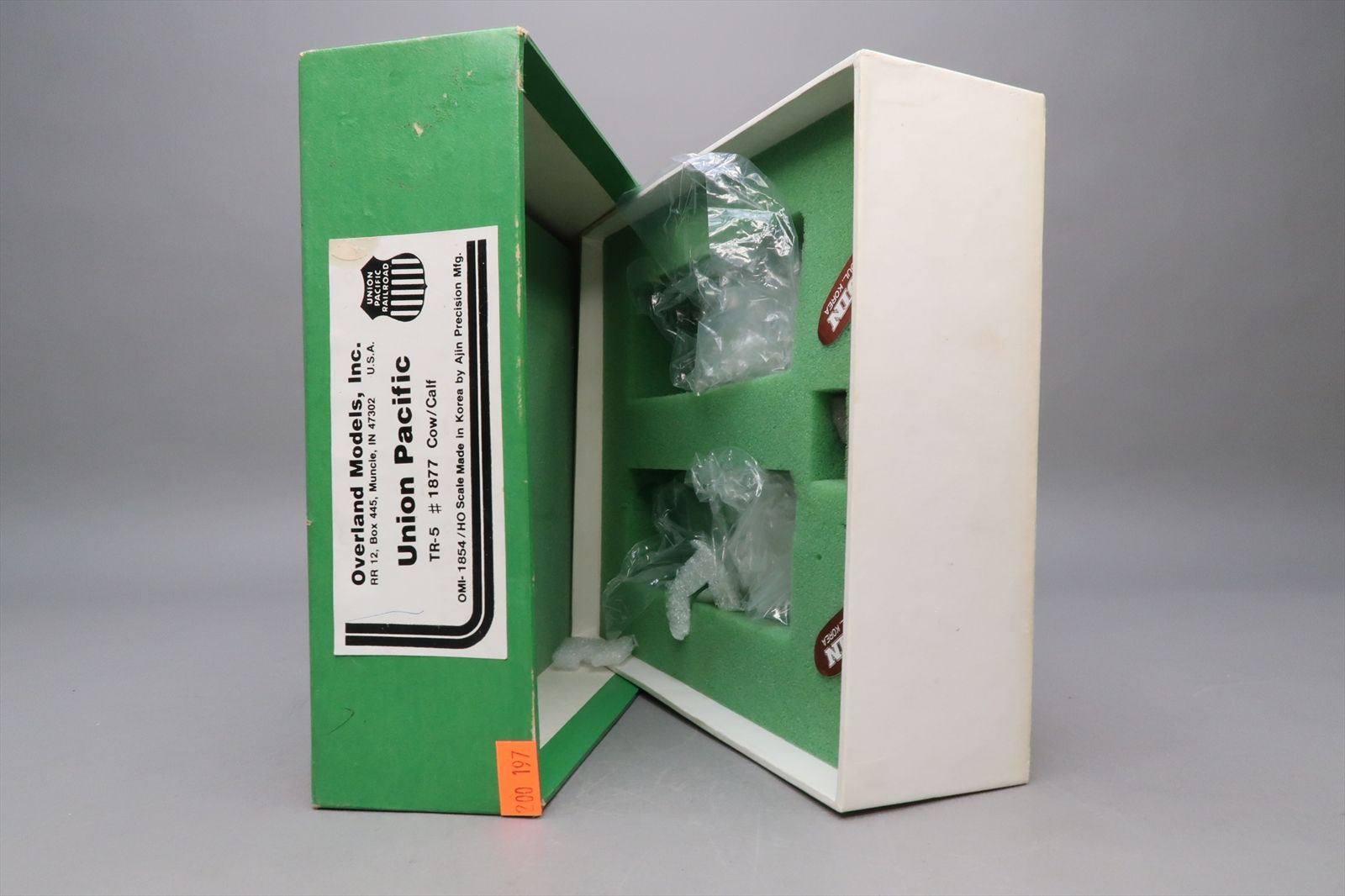 HO Brass Model - OMI 1854 UP Union Pacific TR-5 Cow Calf #1873 - Custom ...