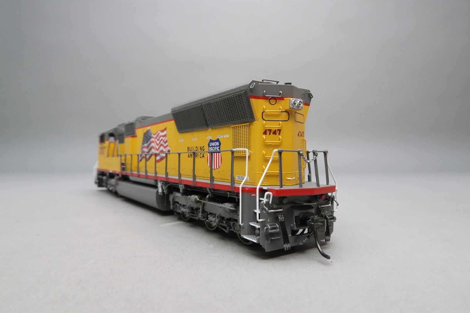 HO Brass Model - OMI 6635.1 UP Union Pacific SD70M #4747 - F/P - 2002 ...