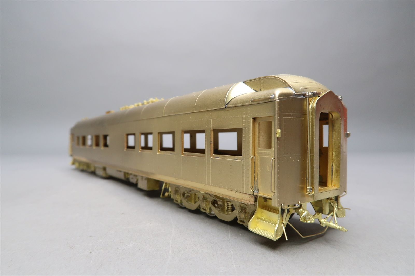 HO Brass Model - TCY 0427 AT&SF Santa Fe Club Lounge Scout Pullman 1929 ...