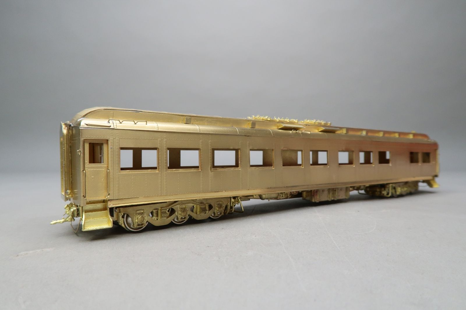 HO Brass Model - TCY 0427 AT&SF Santa Fe Club Lounge Scout Pullman 1929 ...