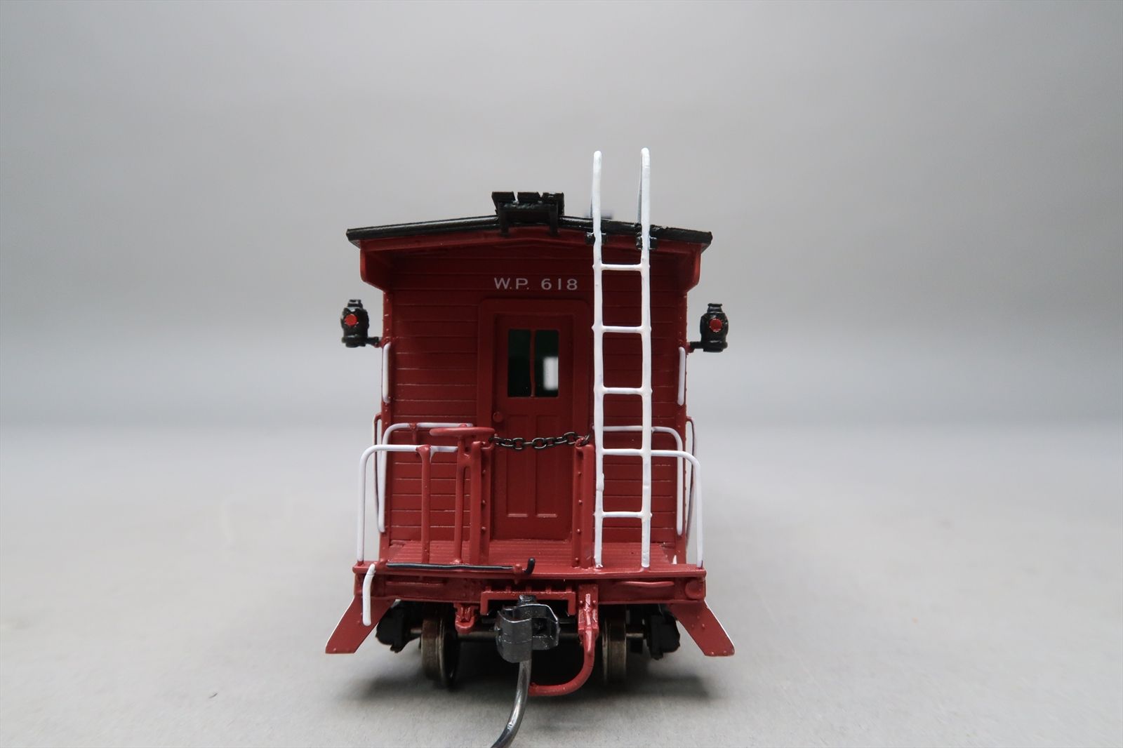 HO Brass Model - NBL WP Western Pacific Square End Caboose #618 - F/P ...