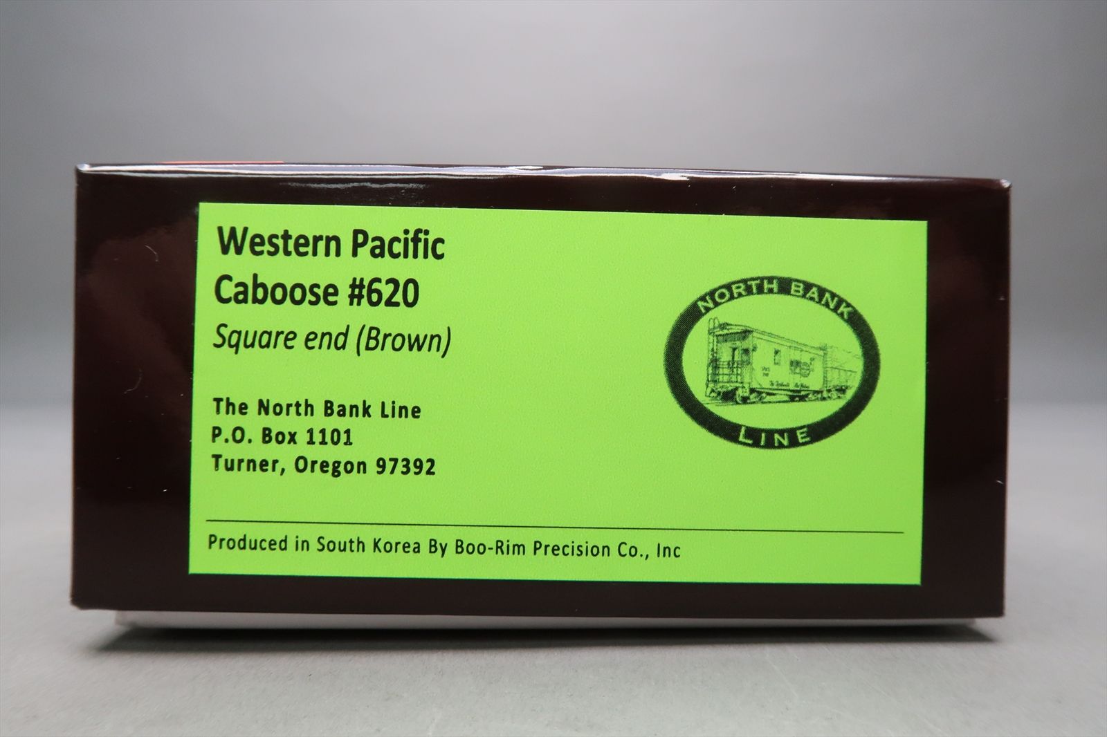 HO Brass Model - NBL WP Western Pacific Square End Caboose #620 - F/P ...