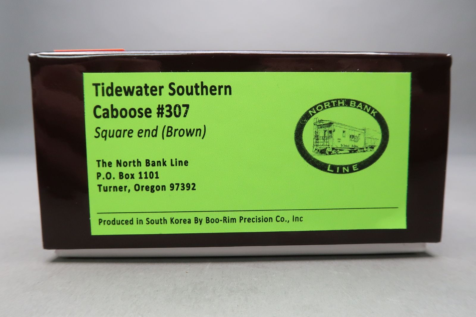 HO Brass Model - NBL TS Tidewater Southern Square End Caboose #307 - F ...