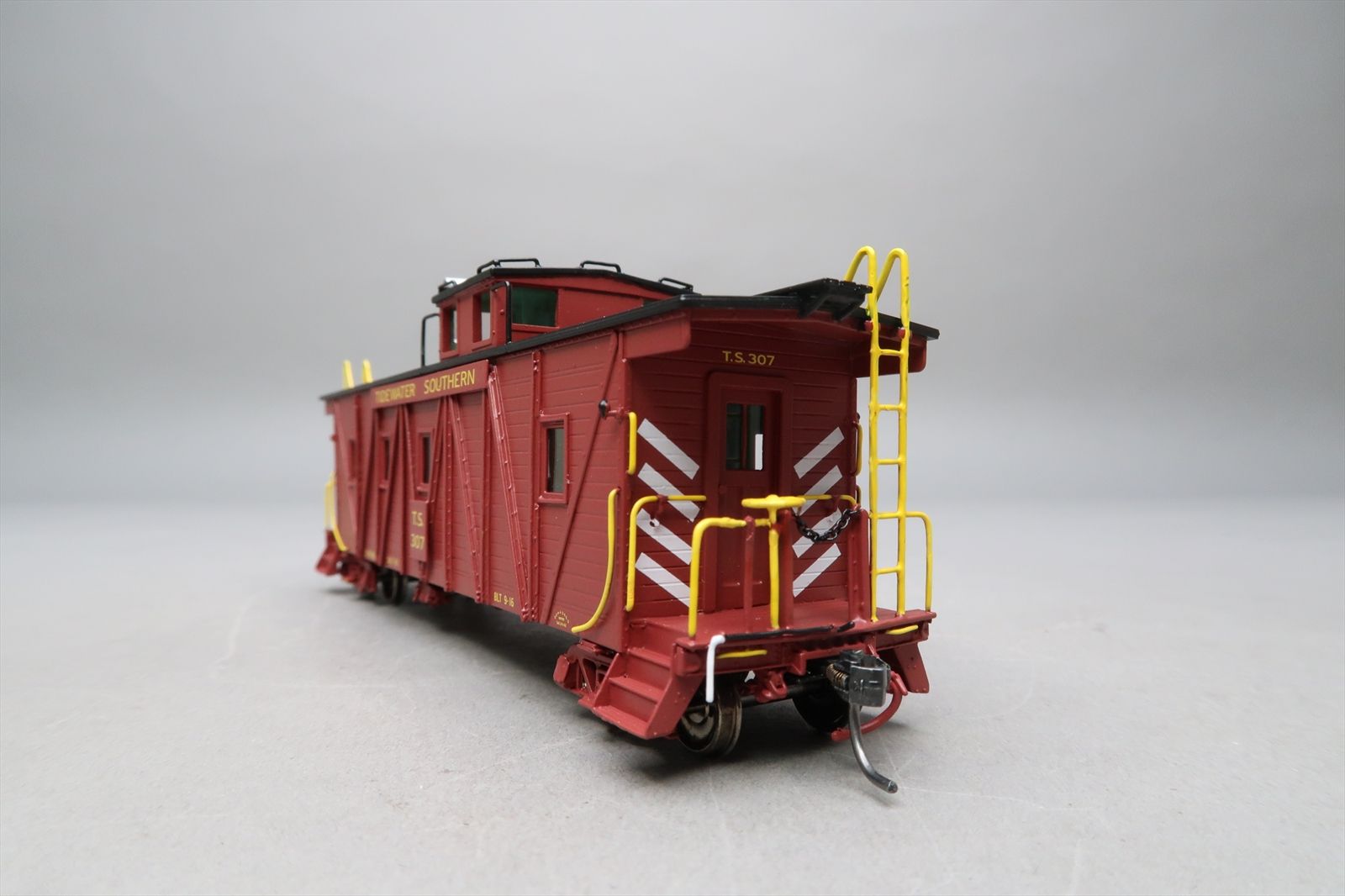 HO Brass Model - NBL TS Tidewater Southern Square End Caboose #307 - F ...