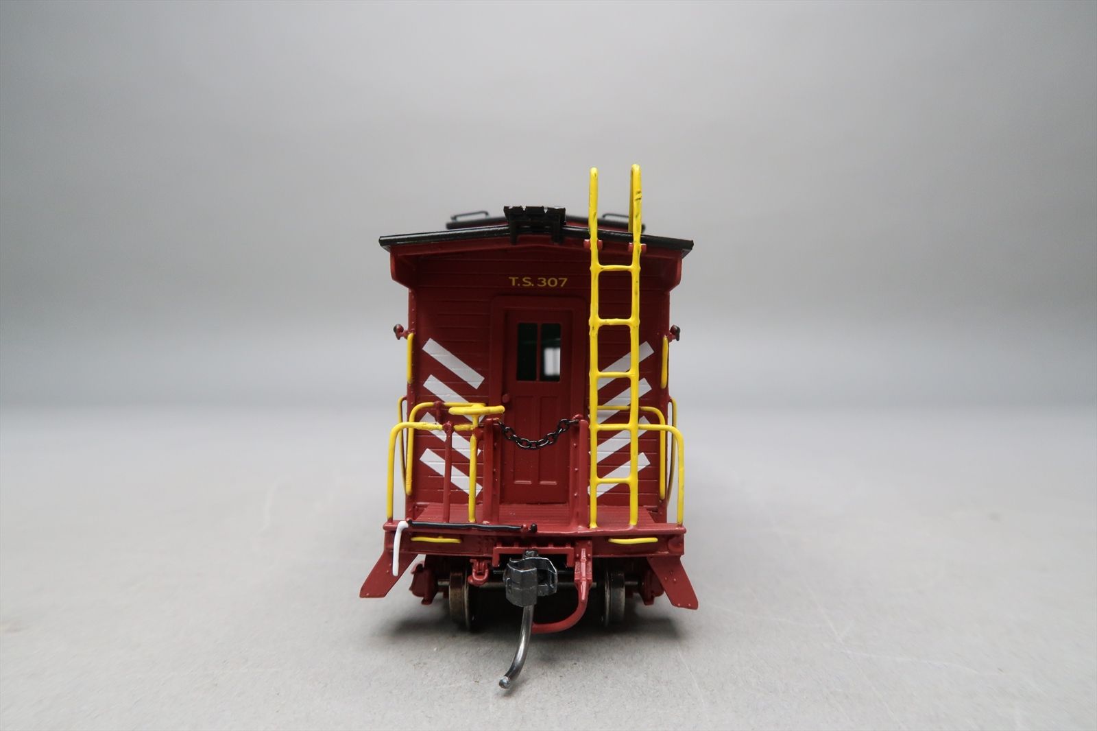 HO Brass Model - NBL TS Tidewater Southern Square End Caboose #307 - F ...