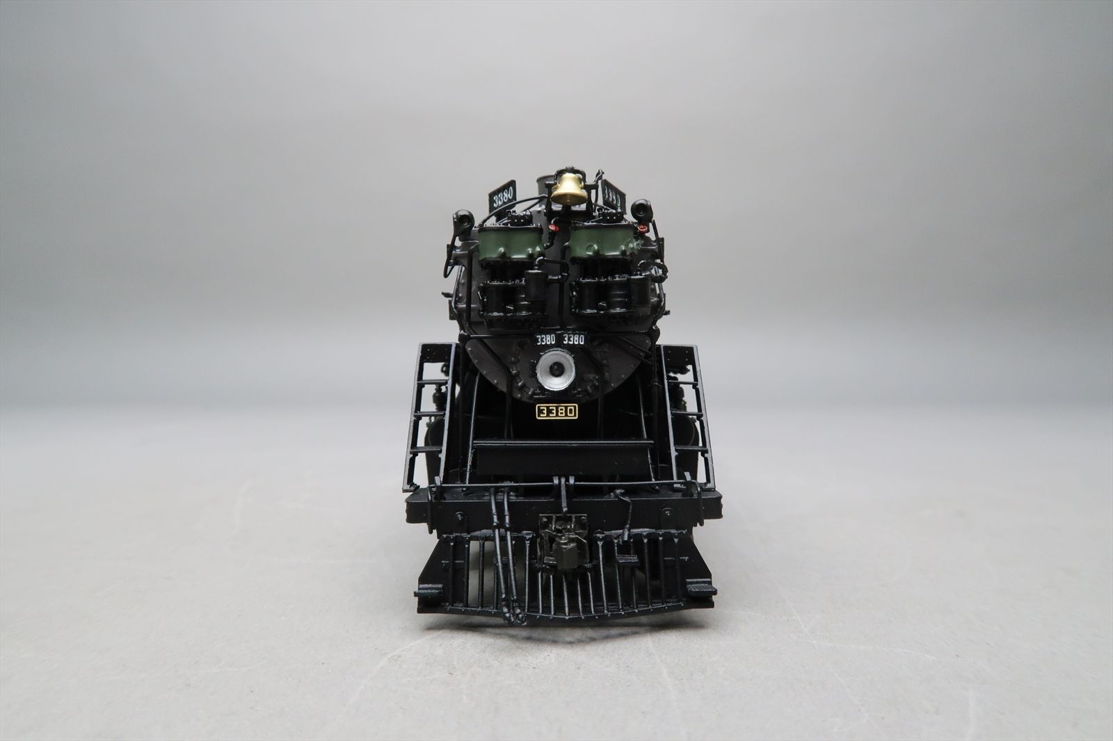 HO Brass Model - GPM 3380.2 GN Great Northern O-8 2-8-2 Open Cab Class ...