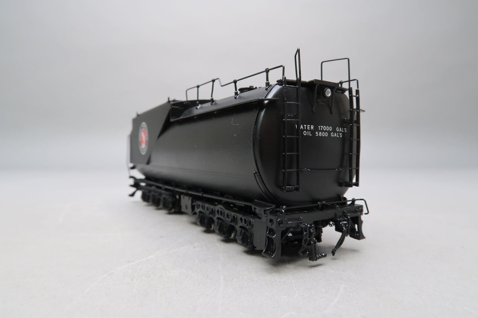 HO Brass Model - GPM 3380.2 GN Great Northern O-8 2-8-2 Open Cab Class ...