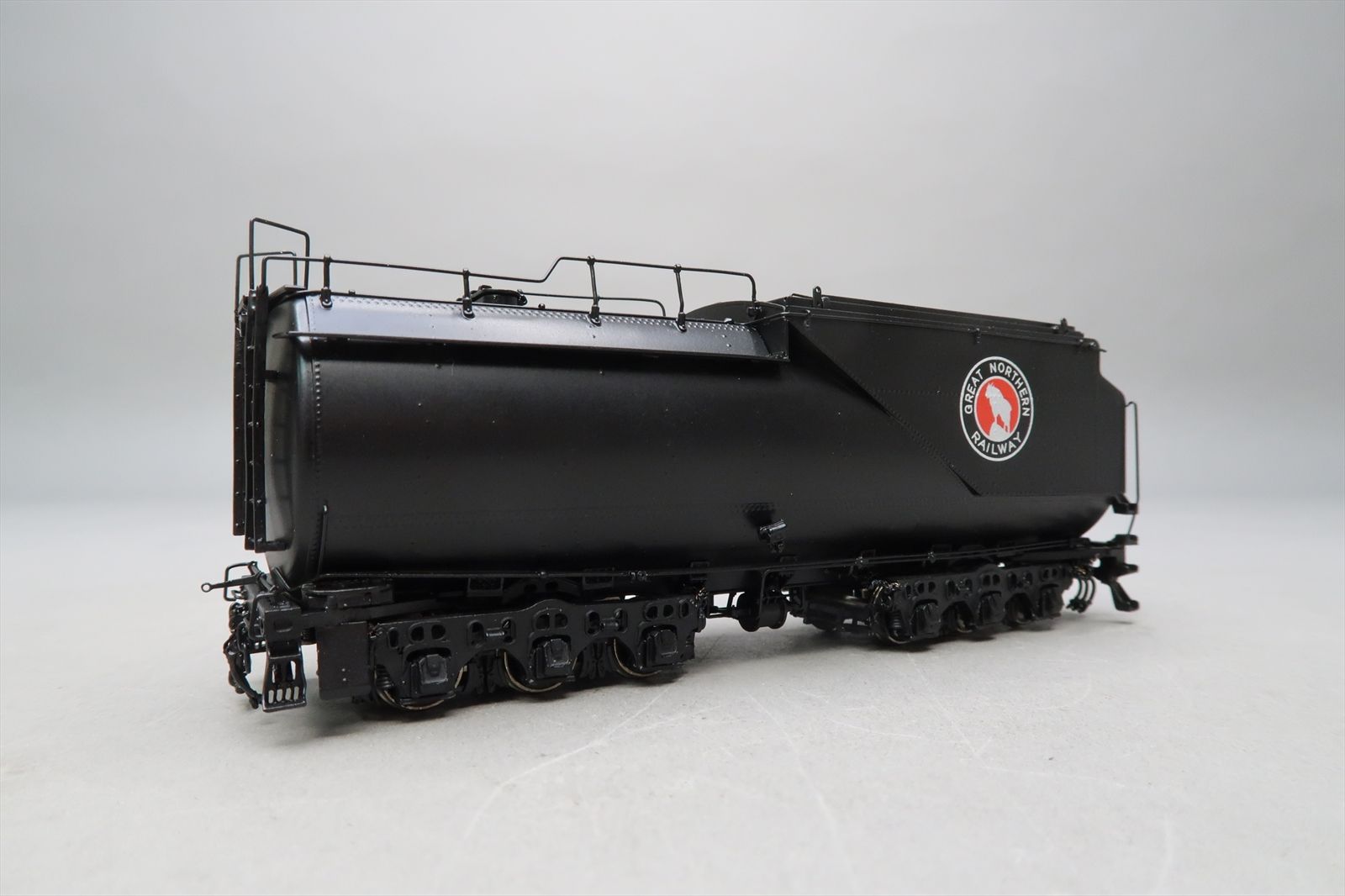 HO Brass Model - GPM 3380.2 GN Great Northern O-8 2-8-2 Open Cab Class ...