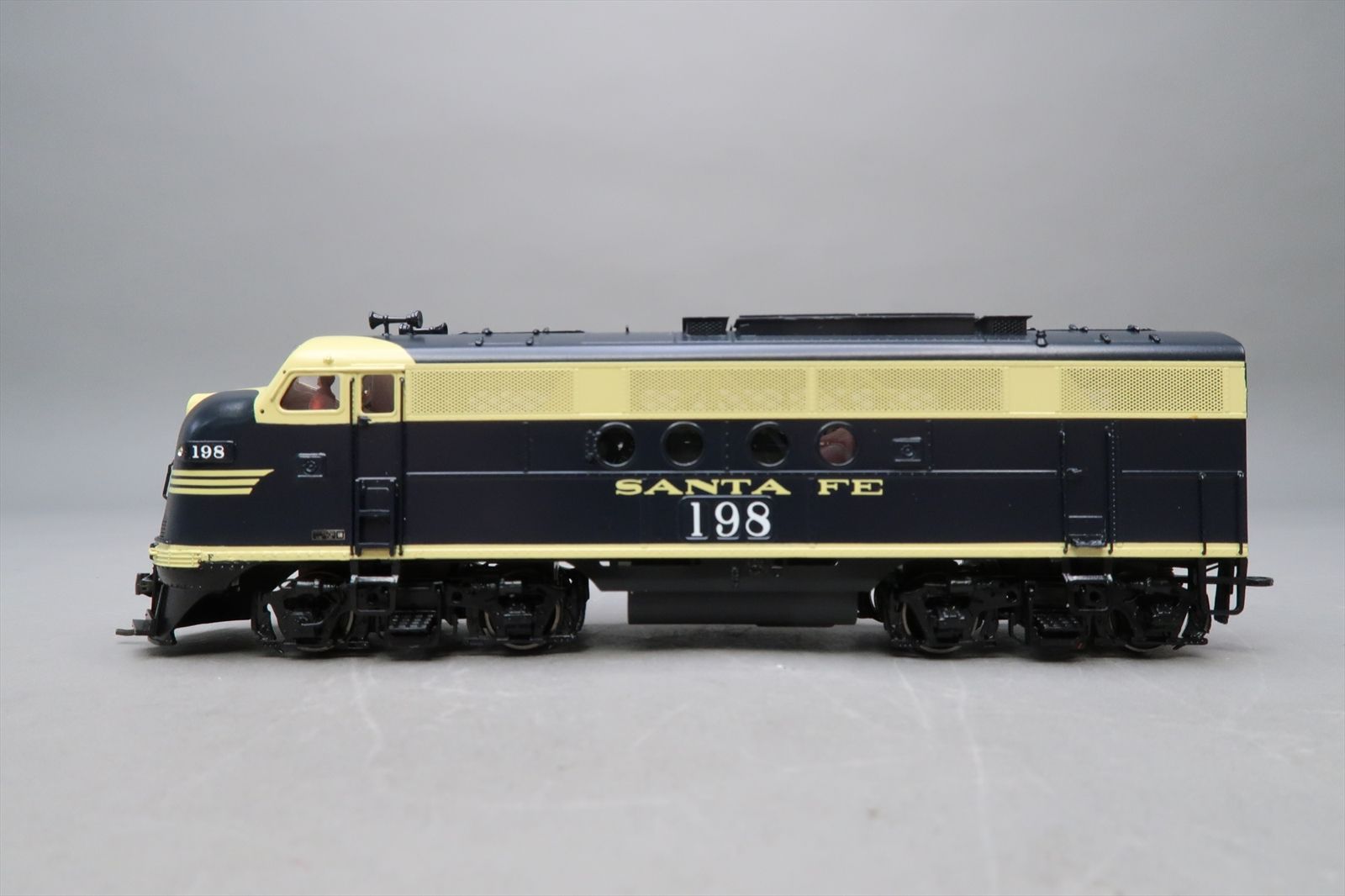 HO Brass Model - DP Division Point AT&SF Santa Fe EMC FT FTA FTB A-B ...