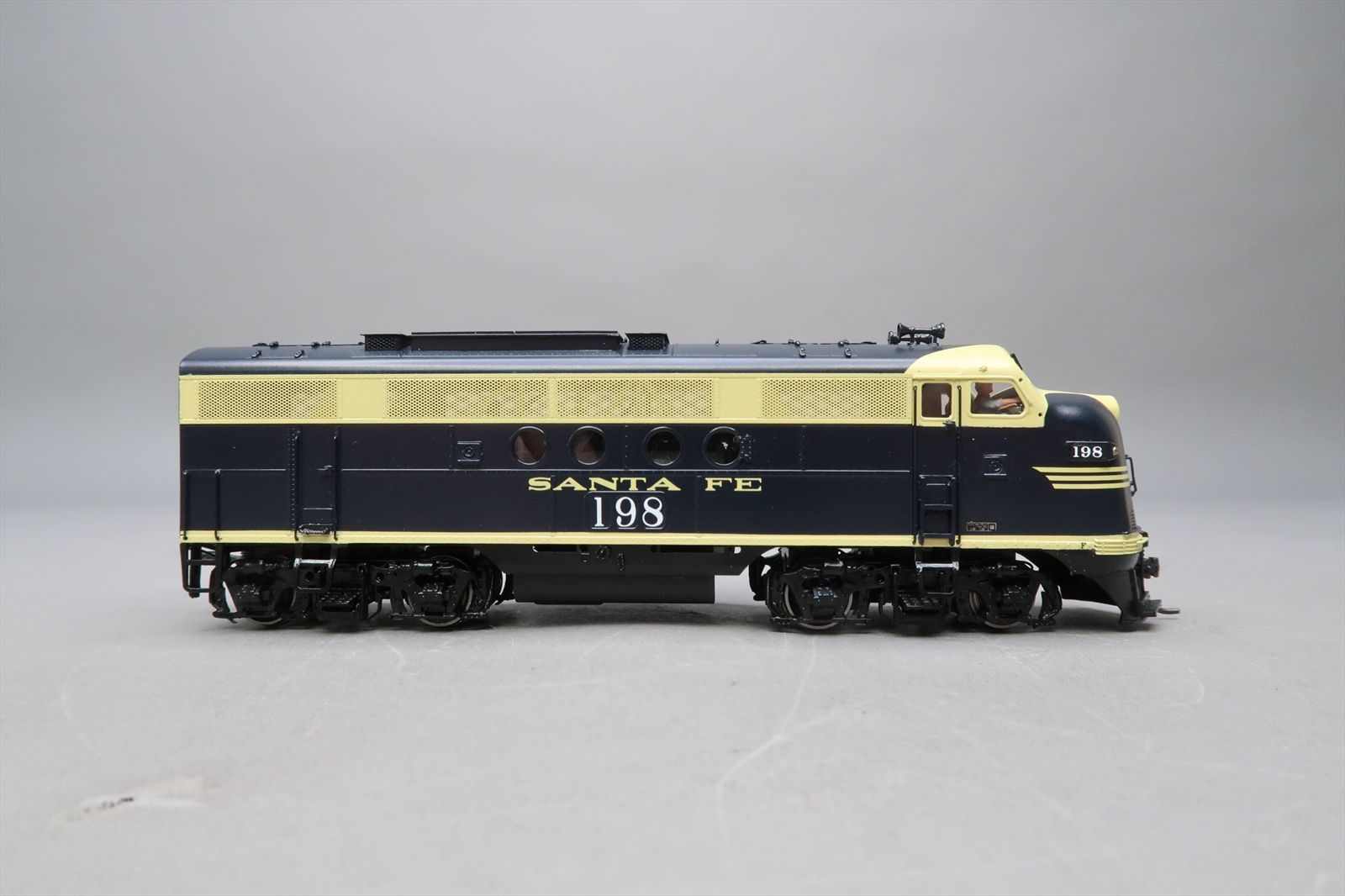 HO Brass Model - DP Division Point AT&SF Santa Fe EMC FT FTA FTB A-B ...