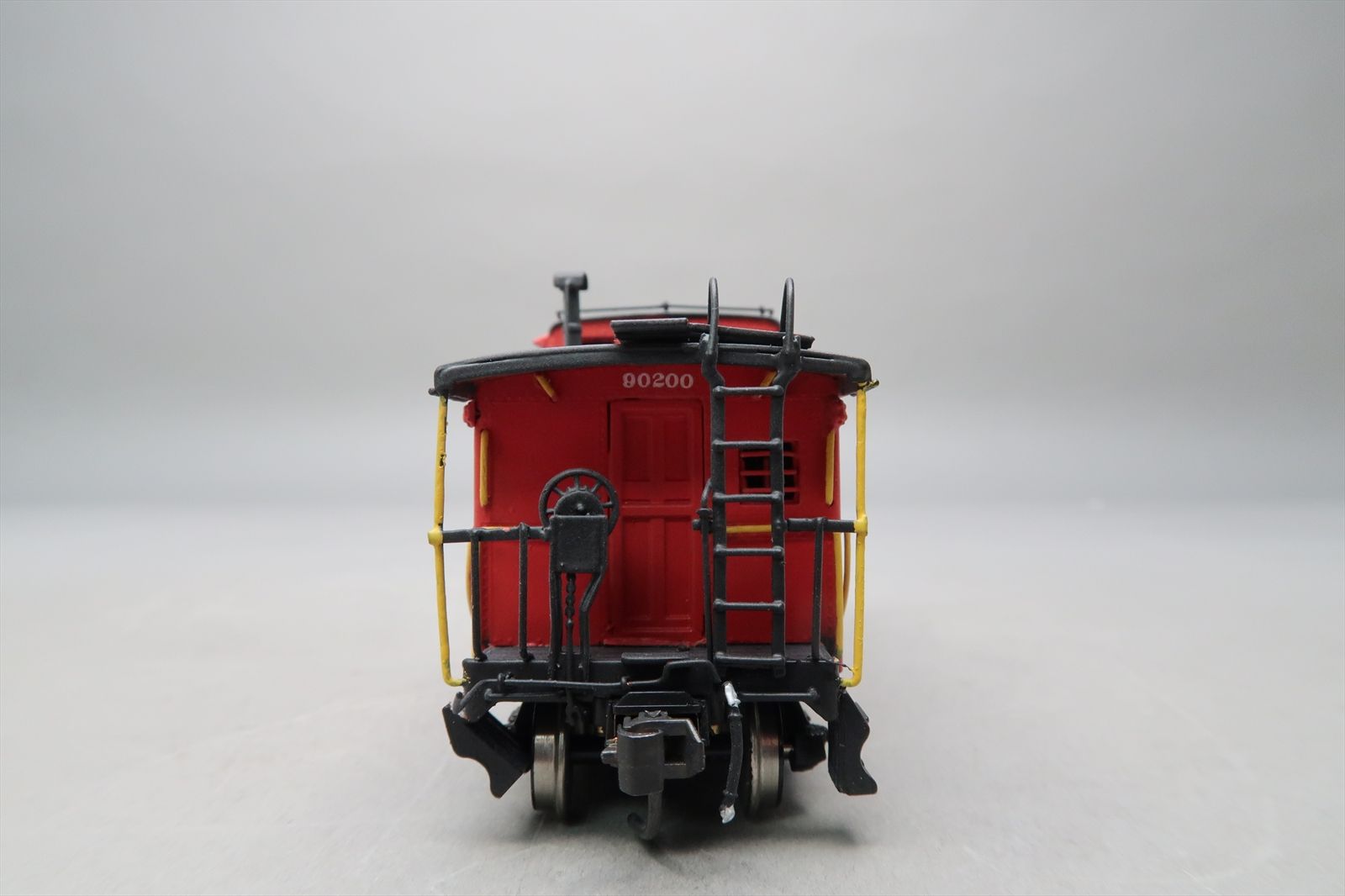 HO Brass Model - OMI 1115 C&O Chesapeake & Ohio Steel Caboose #90200 ...